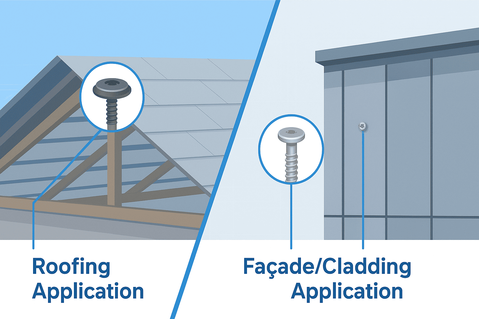 Everything You Should Know About Fiber Cement Sheet Screws
