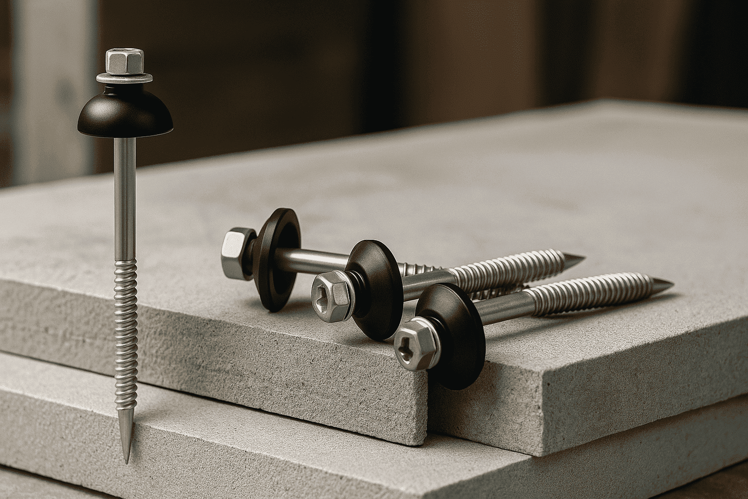 Everything You Should Know About Fiber Cement Sheet Screws