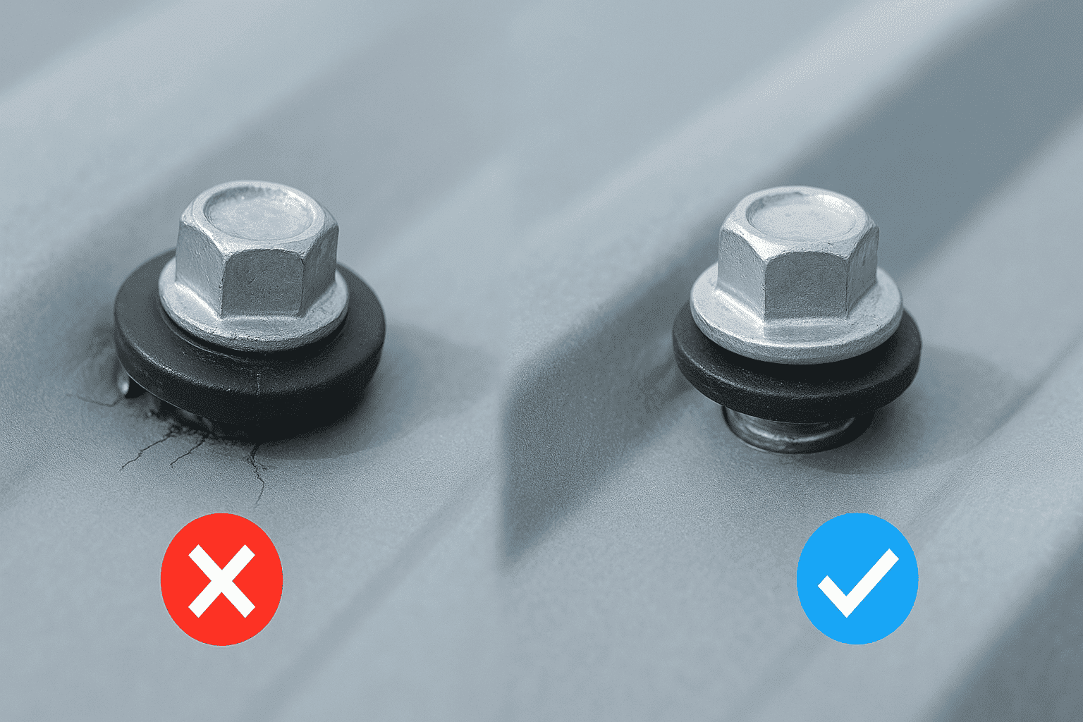 10 Common Roofing Screw Mistakes to Avoid | Roofix