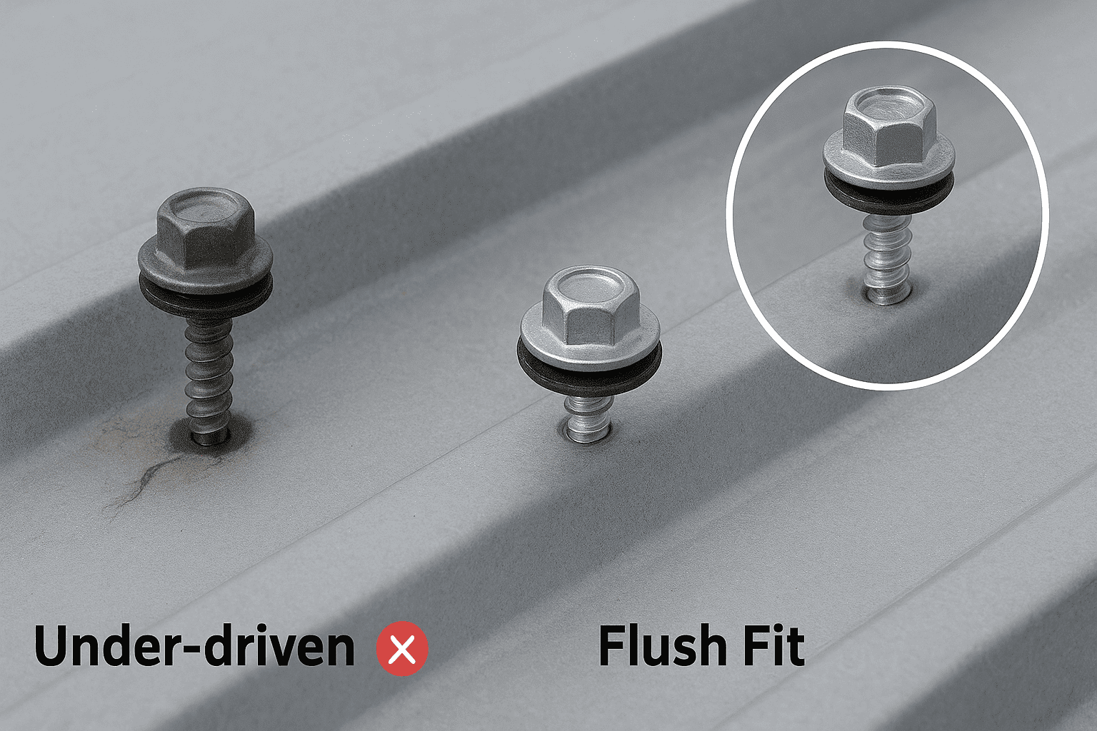 10 Common Roofing Screw Mistakes to Avoid | Roofix
